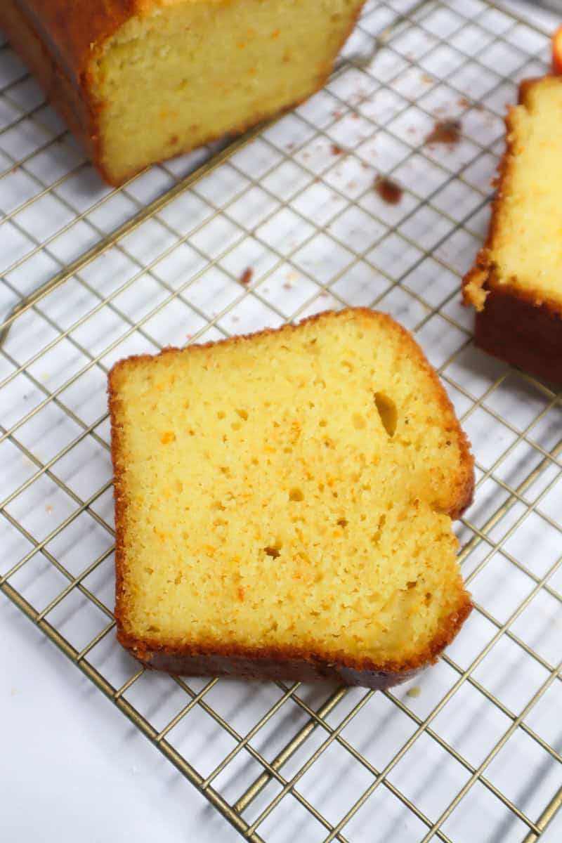 Extra Moist Orange Cake - Cooking With Claudy