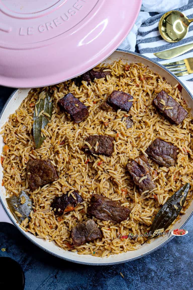 East African Pilau Rice - Cooking With Claudy