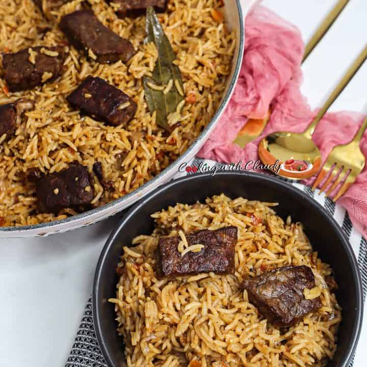 East African Pilau Rice - Cooking With Claudy