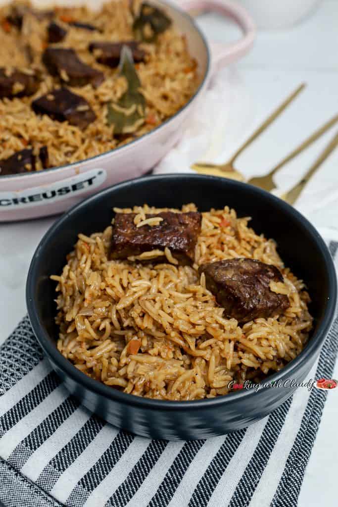 East African Pilau Rice - Cooking With Claudy