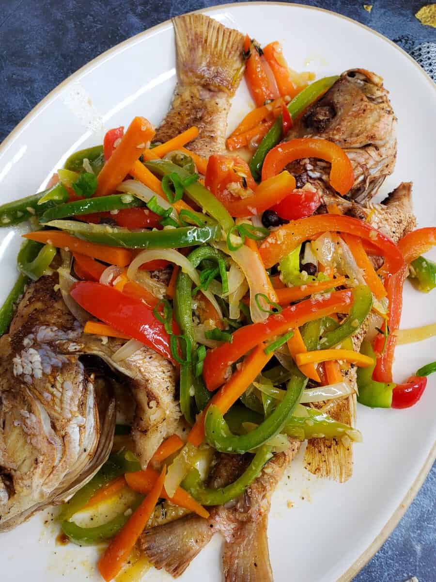 Escovitch Fish Jamaican Style - Cooking With Claudy