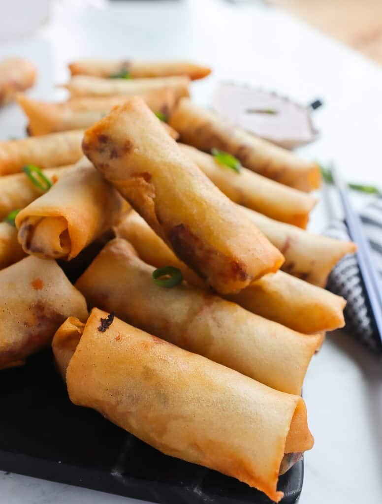 Air Fryer Spring Rolls - Cooking With Claudy