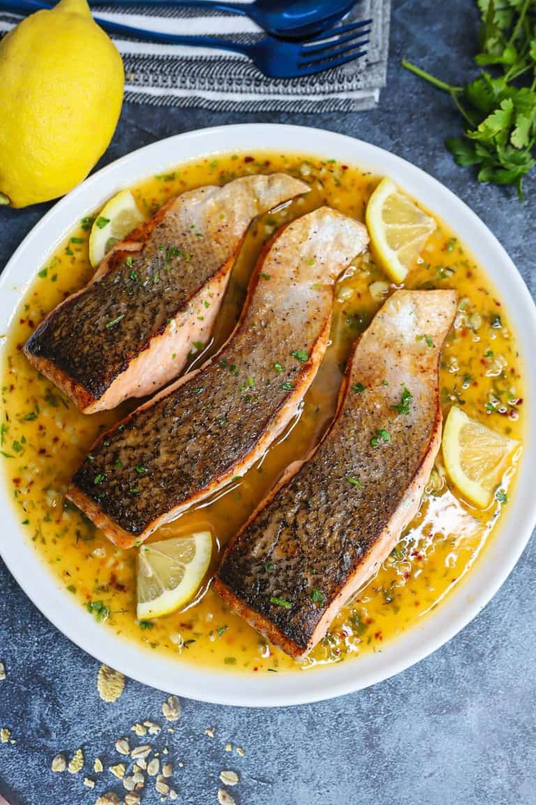 Pan Seared Skin On Salmon - Cooking With Claudy