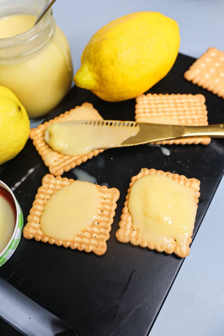 Homemade Lemon Curd - Cooking With Claudy