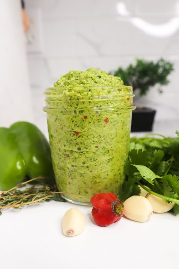 Green Seasoning - Cooking With Claudy