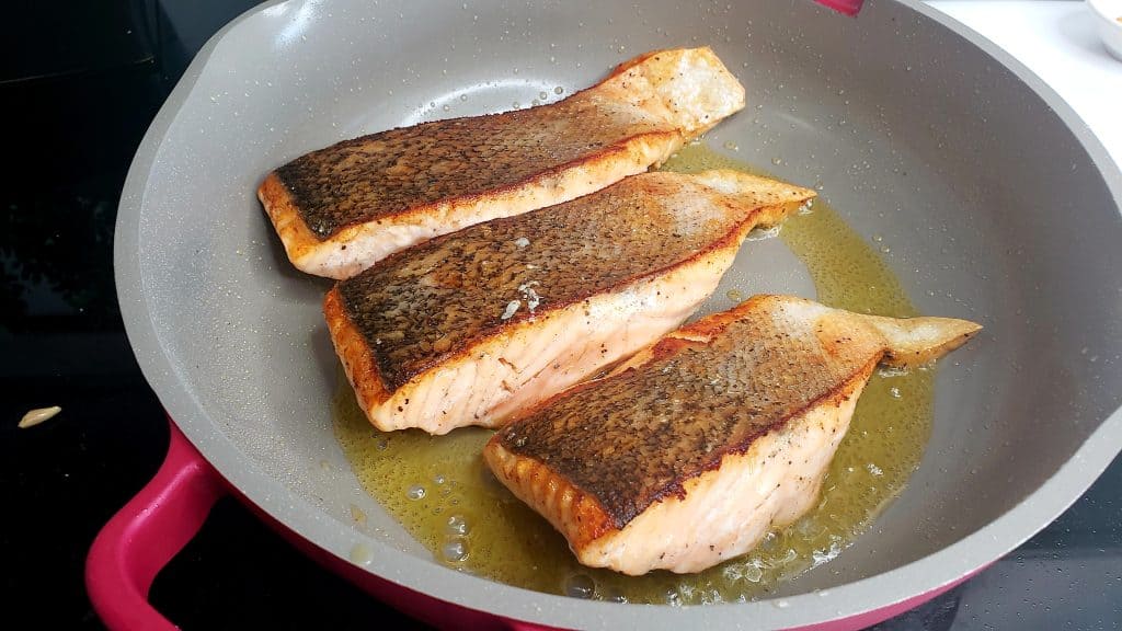 Pan Seared Skin On Salmon - Cooking With Claudy
