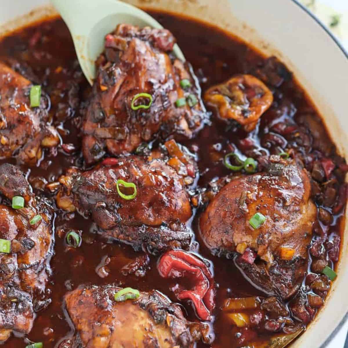Jamaican Stew Chicken Jamaican Brown Stew Chicken Meals By Mavis