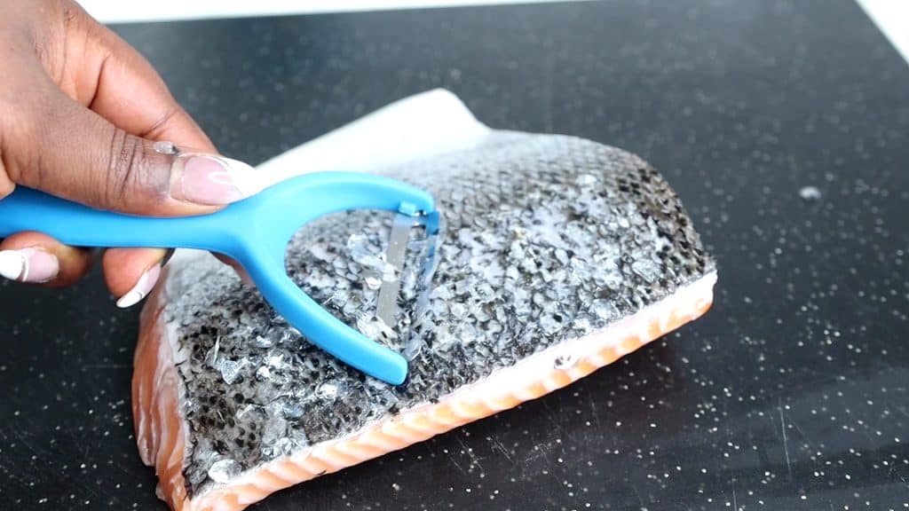 Pan Seared Skin On Salmon - Cooking With Claudy