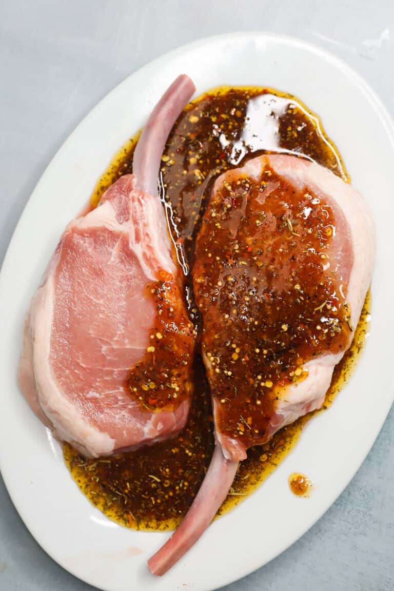 Oven Baked Pork Loin Chops Recipe