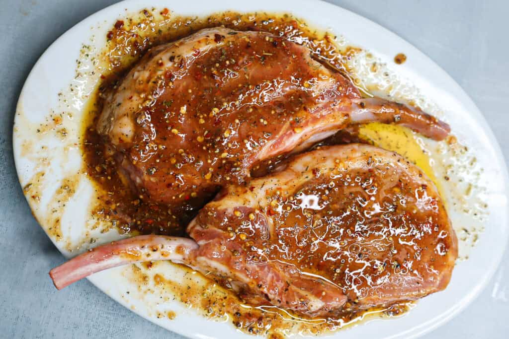 Oven Baked Pork Loin Chops Recipe
