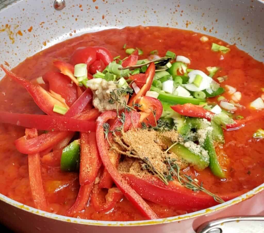Caribbean Stewed Fish - Cooking With Claudy