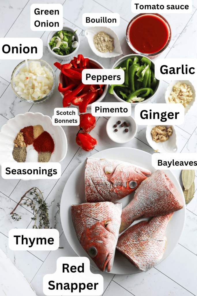 Caribbean Stewed Fish - Cooking With Claudy