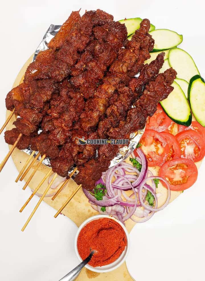 Homemade Suya Spice - Cooking With Claudy