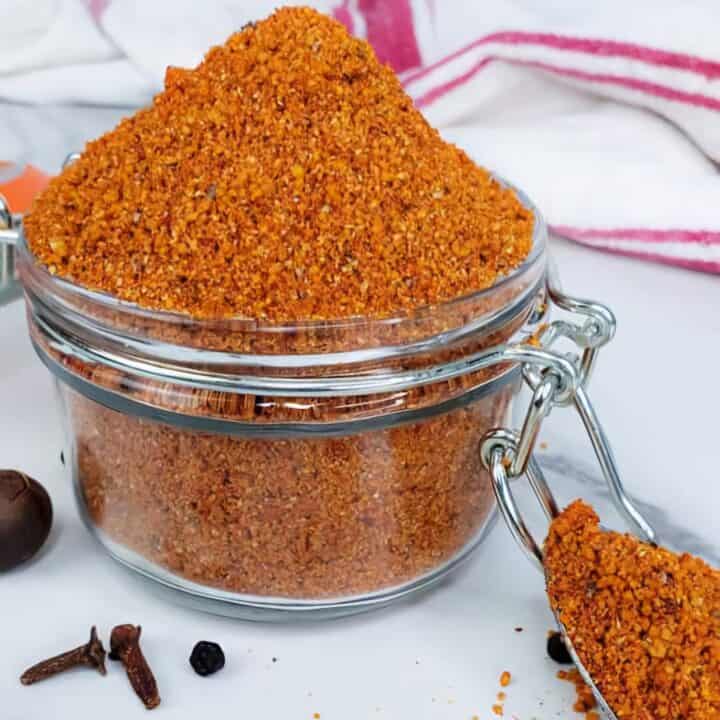 Homemade Suya Spice - Cooking With Claudy