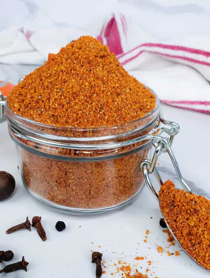 Homemade Suya Spice - Cooking With Claudy