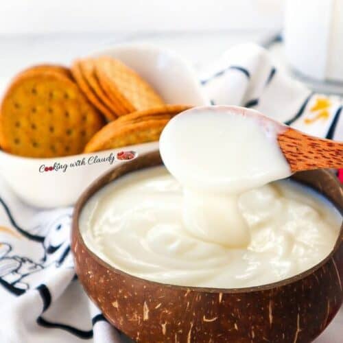 Homemade Yogurt with Powdered Milk - Cooking With Claudy