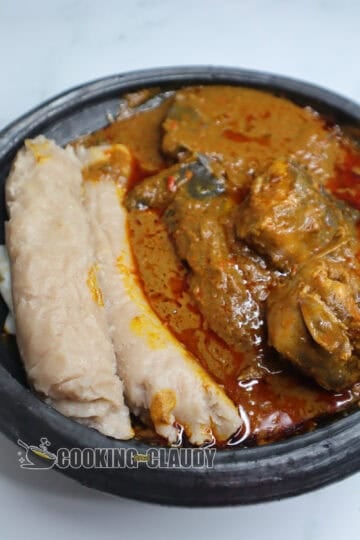 Kwacoco and Banga Soup - Cooking With Claudy