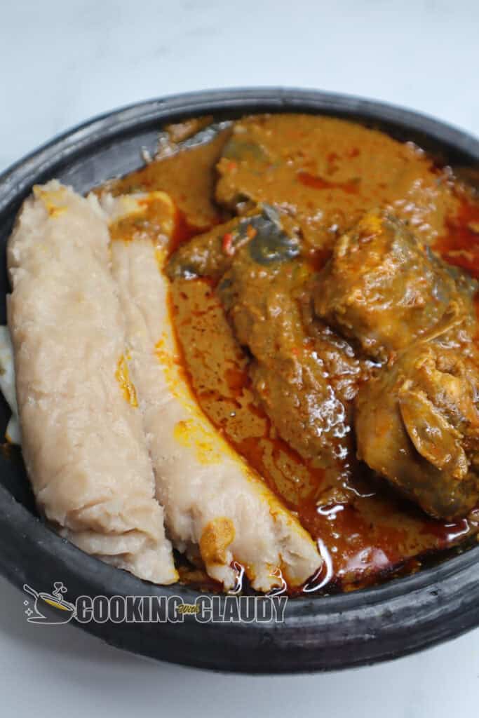 Kwacoco and Banga Soup - Cooking With Claudy
