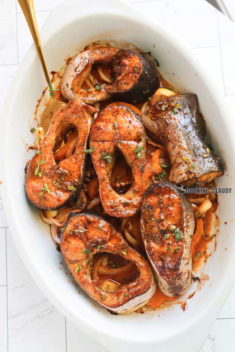 Baked Basa Fish - Cooking With Claudy