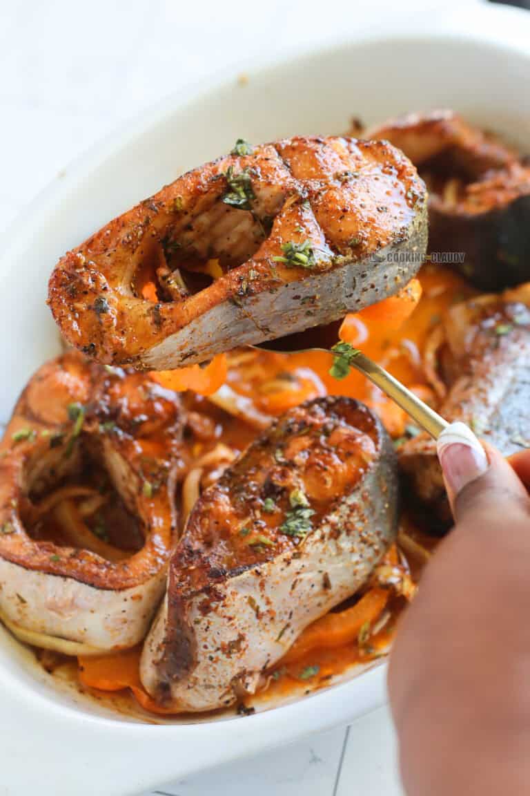 Baked Basa Fish - Cooking With Claudy