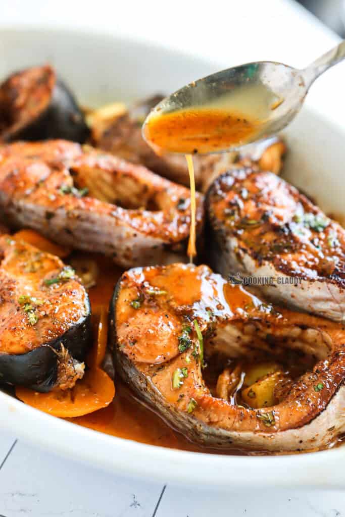 Baked Basa Fish - Cooking With Claudy