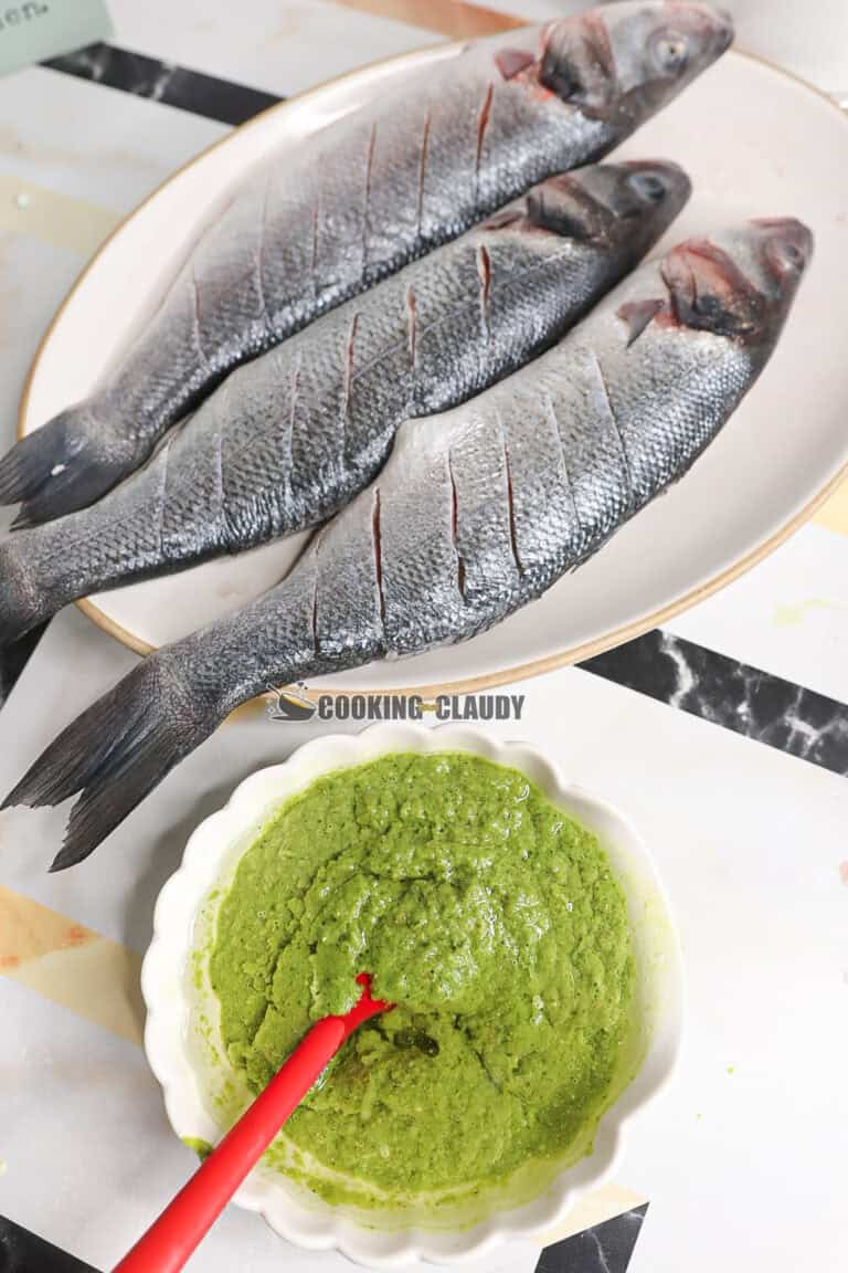 Cameroonian Grilled Fish - Cooking With Claudy