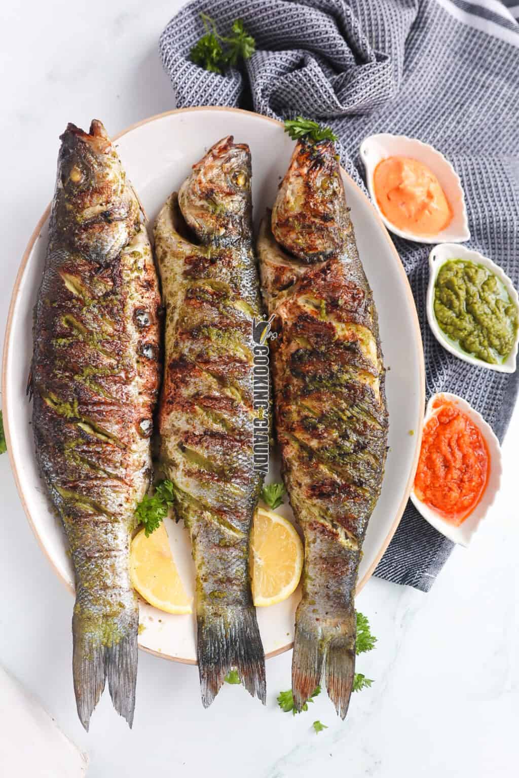 Cameroonian Grilled Fish - Cooking With Claudy