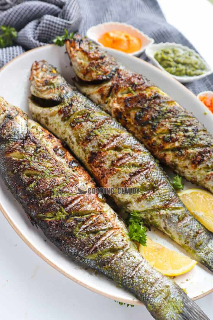 Cameroonian Grilled Fish - Cooking With Claudy