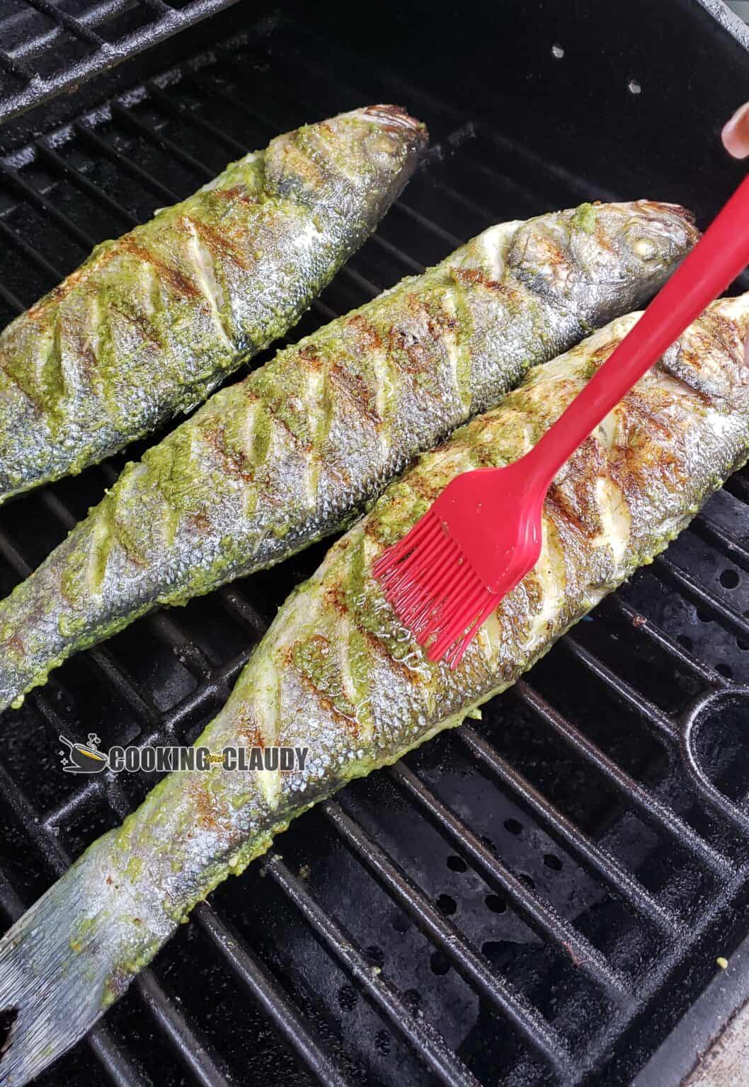 Cameroonian Grilled Fish - Cooking With Claudy