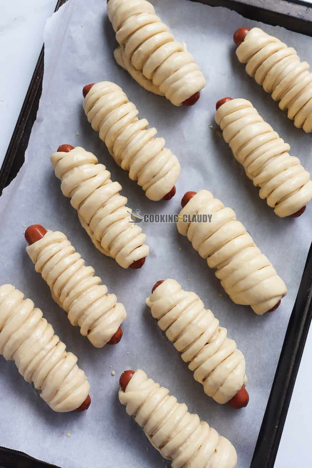 Hot Dog Rolls/Sausage Rolls - Cooking With Claudy