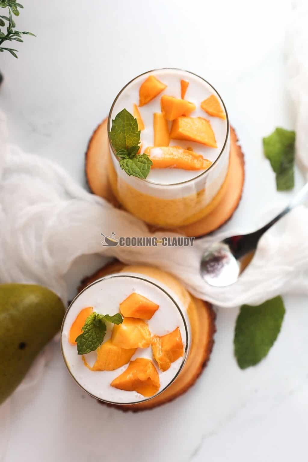 Mango Sago - Cooking With Claudy