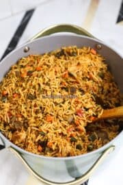 Cameroonian Jollof Rice - Cooking With Claudy
