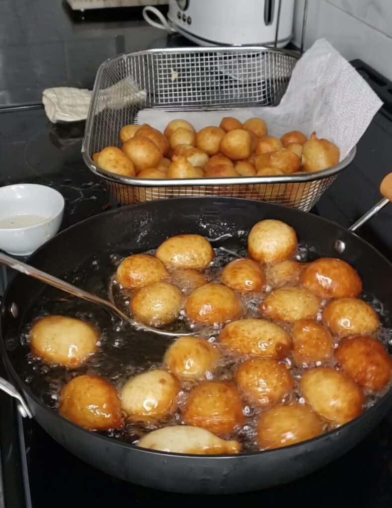 Easy Banana Puff Puff - Cooking With Claudy