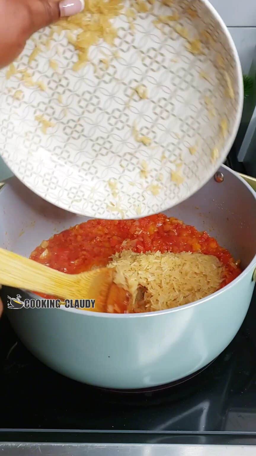 Cameroonian Jollof Rice - Cooking With Claudy