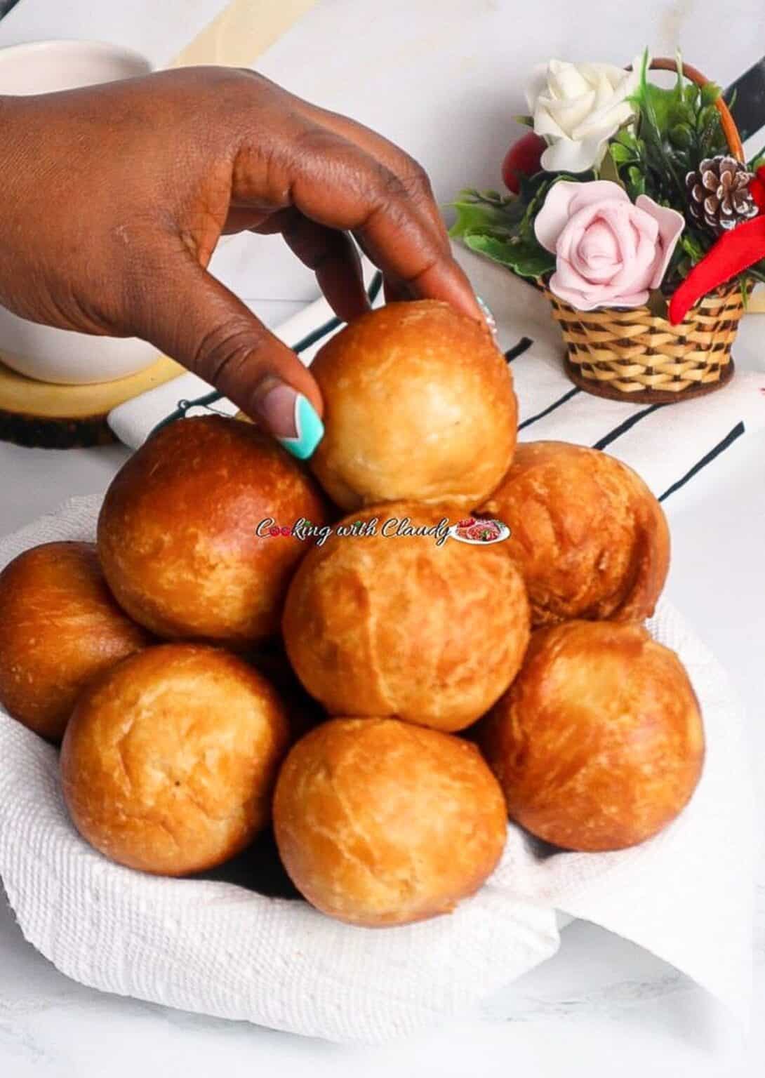 Cameroonian Gateau - Cooking With Claudy