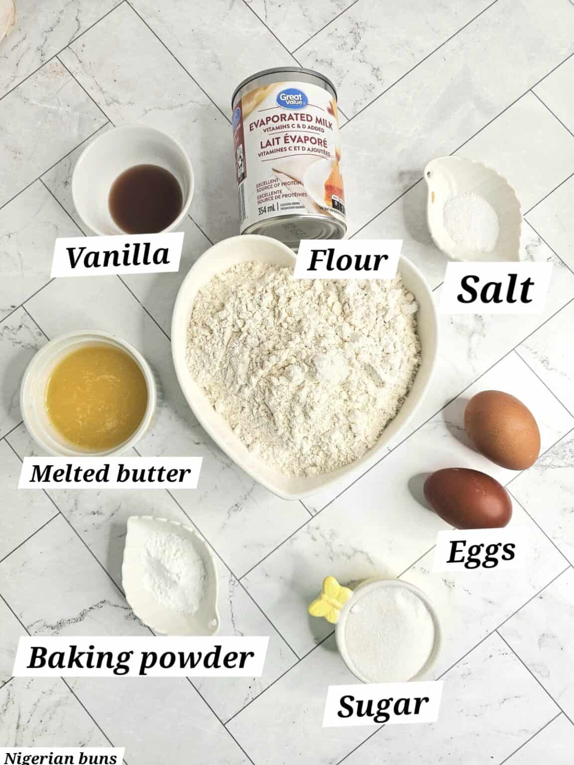 Easy Nigerian Buns - Cooking With Claudy