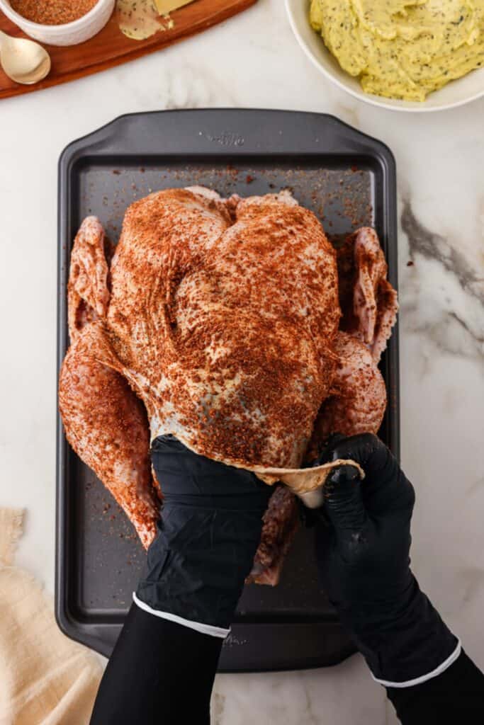Herb Roasted Turkey - Cooking With Claudy