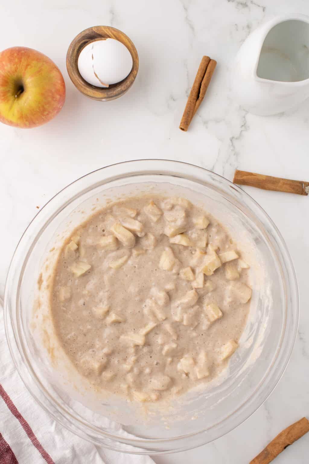 Apple and Cinnamon Pancakes - Cooking With Claudy