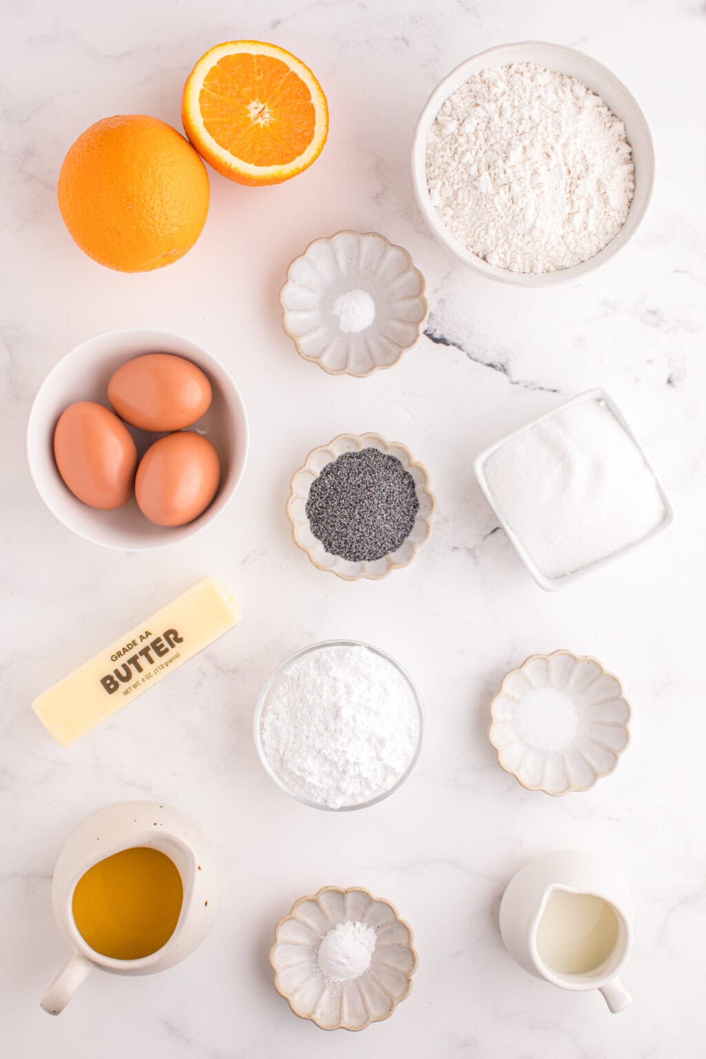 Orange Poppy Seed Cake - Cooking With Claudy