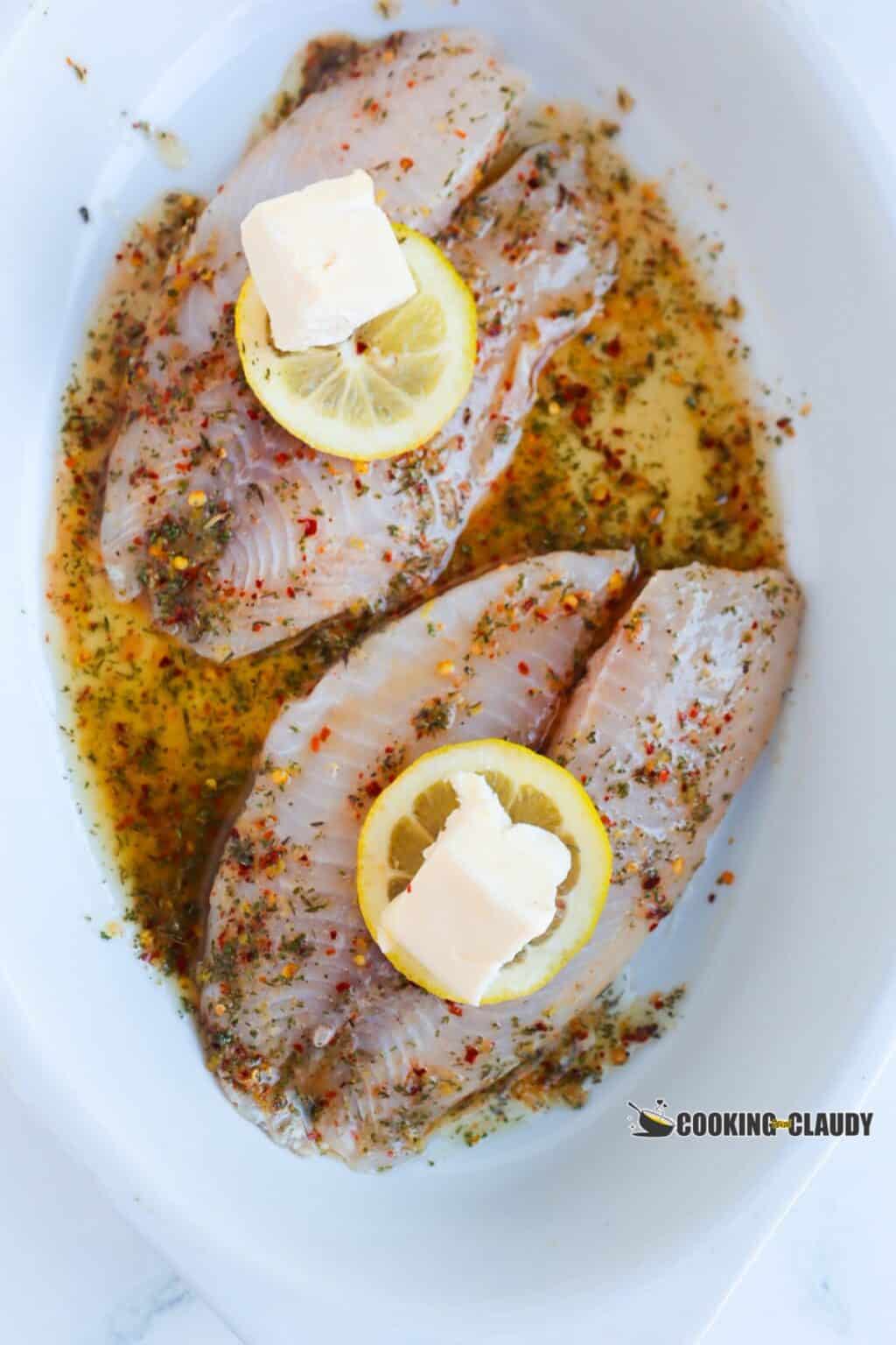 Easy Baked Tilapia - Cooking With Claudy