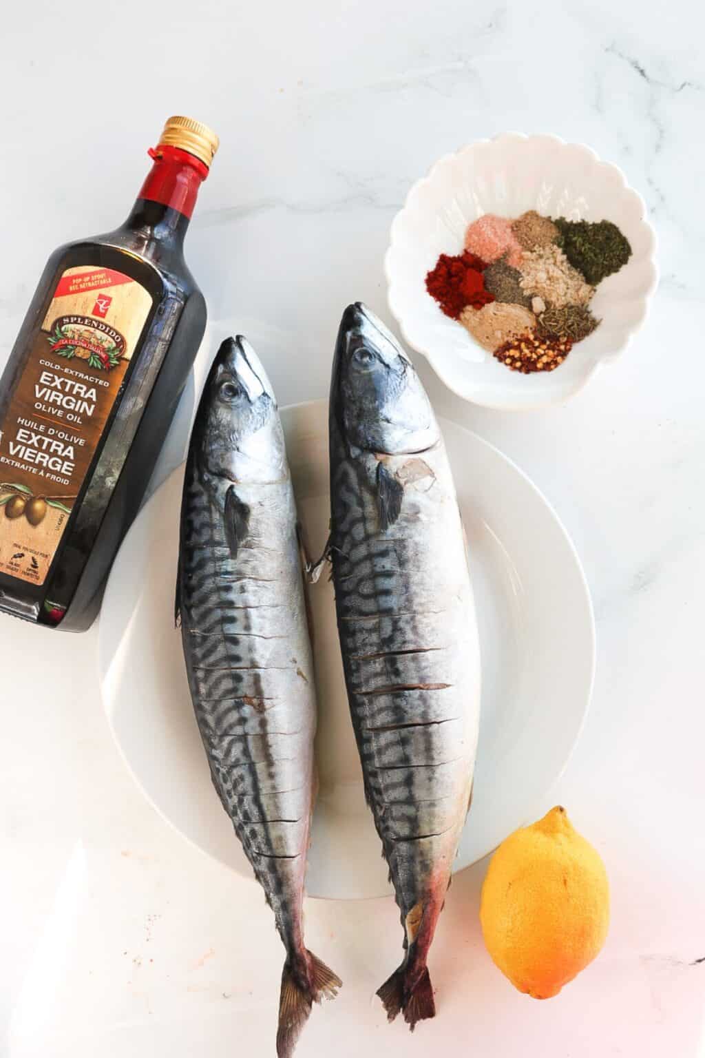 Grilled Whole Mackerel - Cooking With Claudy