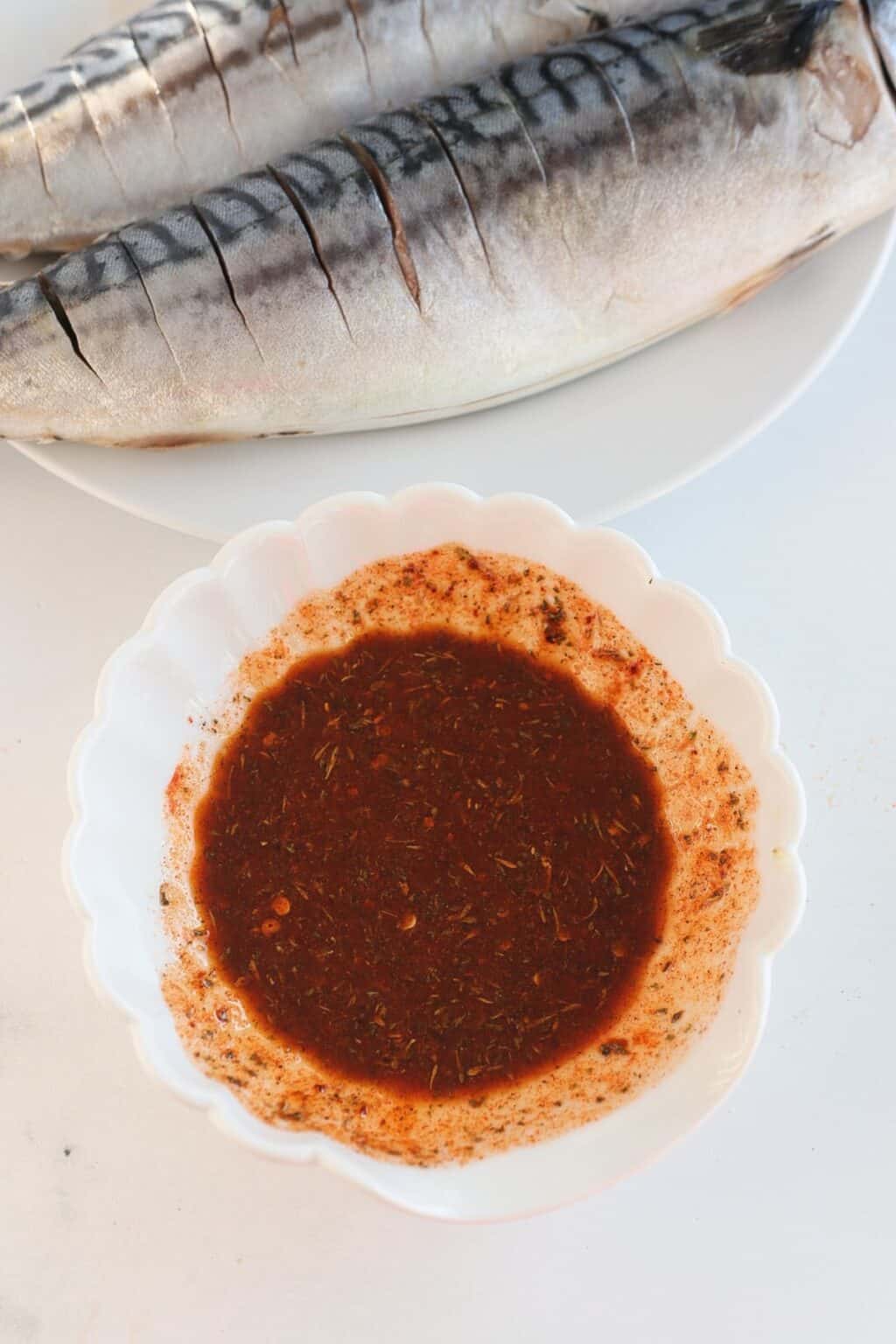 Grilled Whole Mackerel - Cooking With Claudy