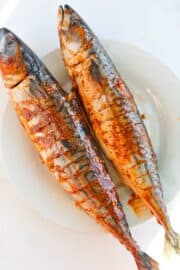 Grilled Whole Mackerel - Cooking With Claudy