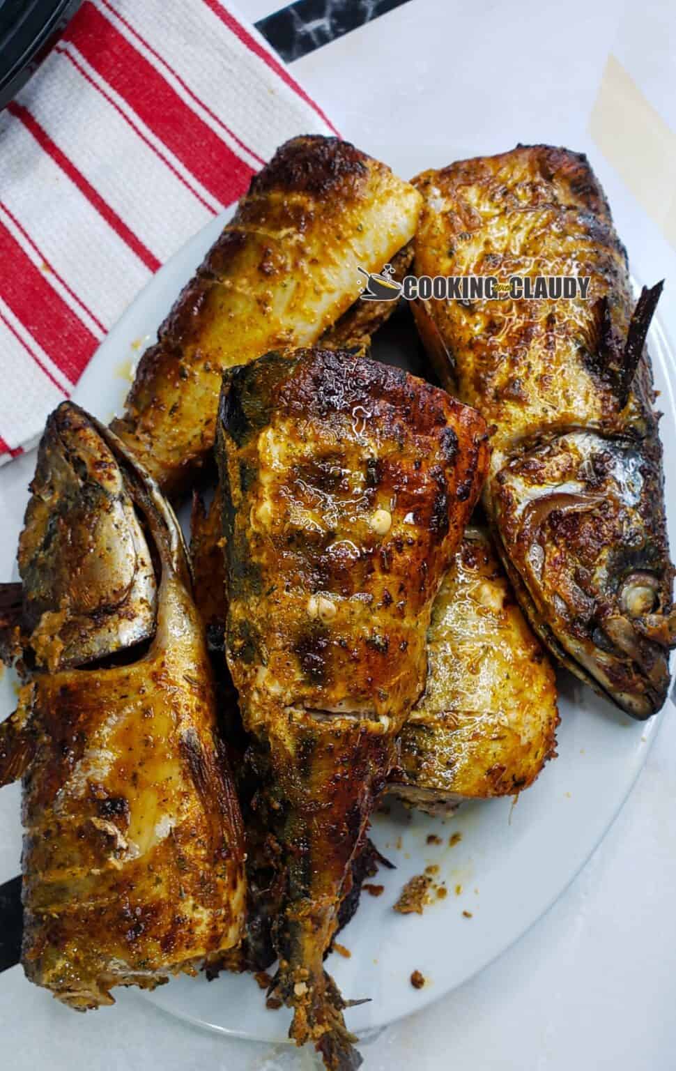 Air Fryer Mackerel - Cooking With Claudy
