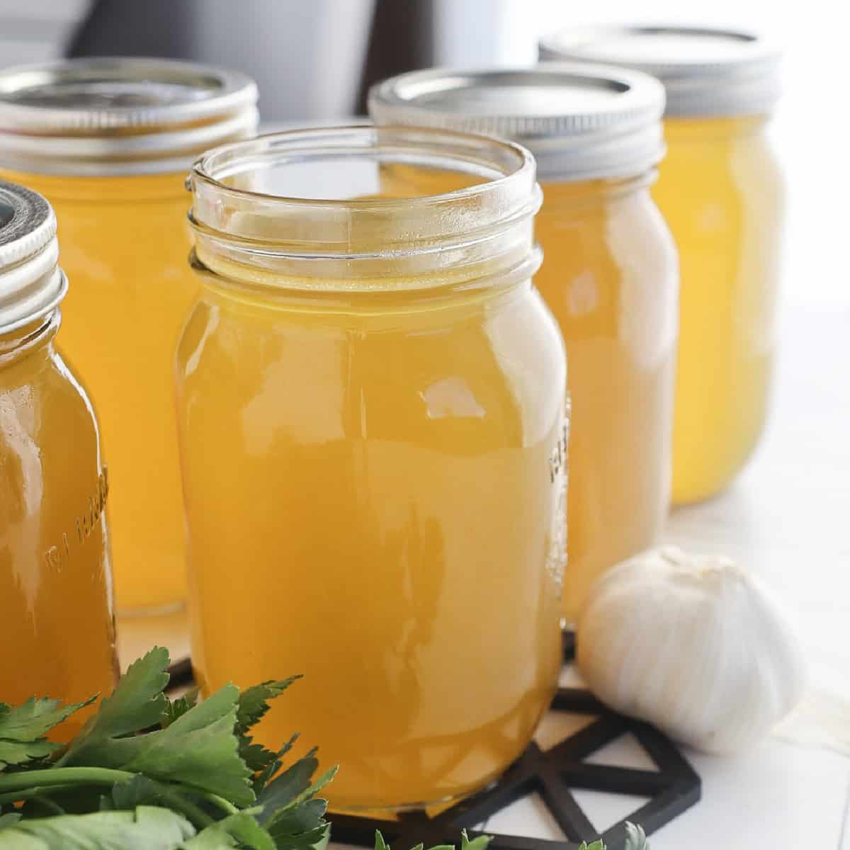 Homemade Chicken Broth - Cooking With Claudy