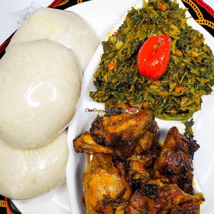 African Goatmeat Stew - Cooking With Claudy