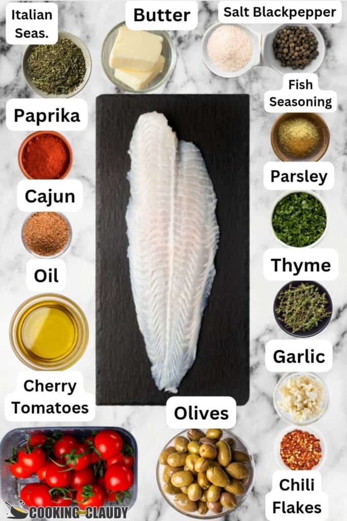 The Best Mediterranean Baked Fish - Cooking With Claudy
