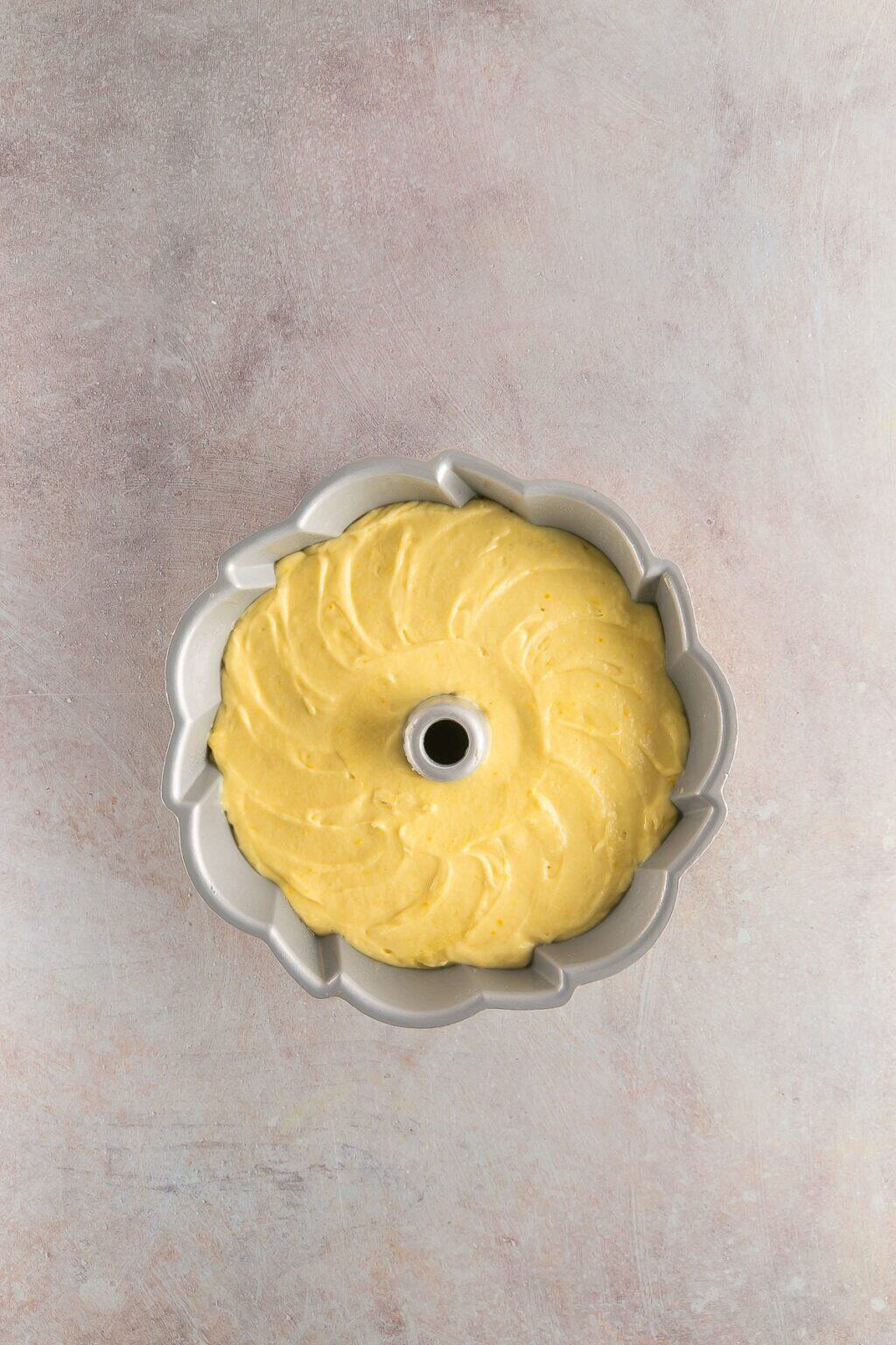 Moist Lemon Bundt Cake with Lemon Glaze - Cooking With Claudy