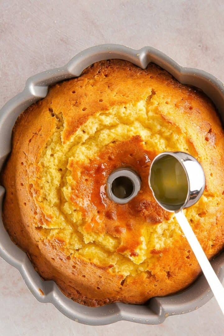 Moist Lemon Bundt Cake with Lemon Glaze - Cooking With Claudy