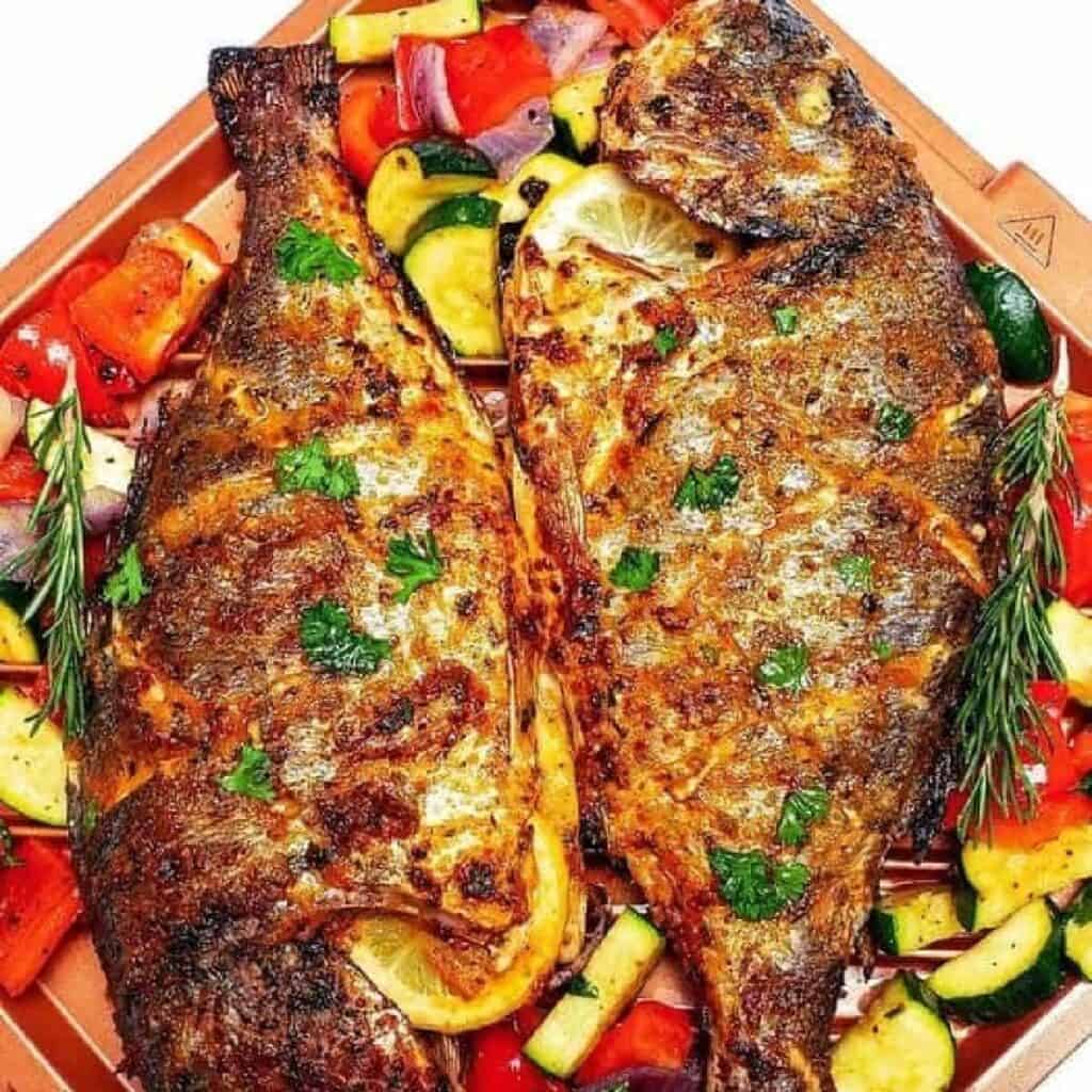 Roasted Whole Fish - Cooking With Claudy